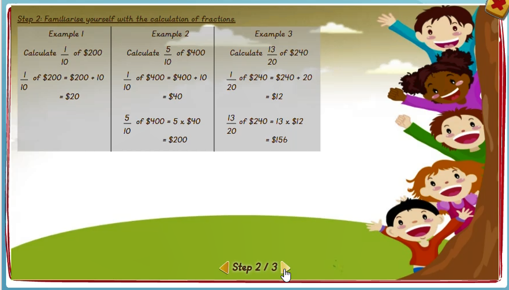 Math Explanation | Problem solving involving fractions - Engaging ...
